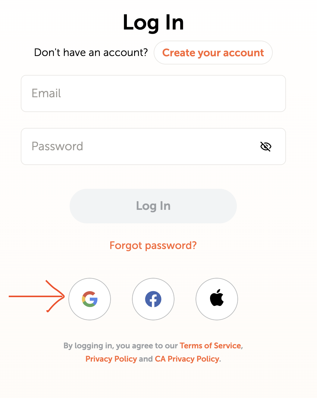 How do I use the Google sign in option? – Lumosity Help Center