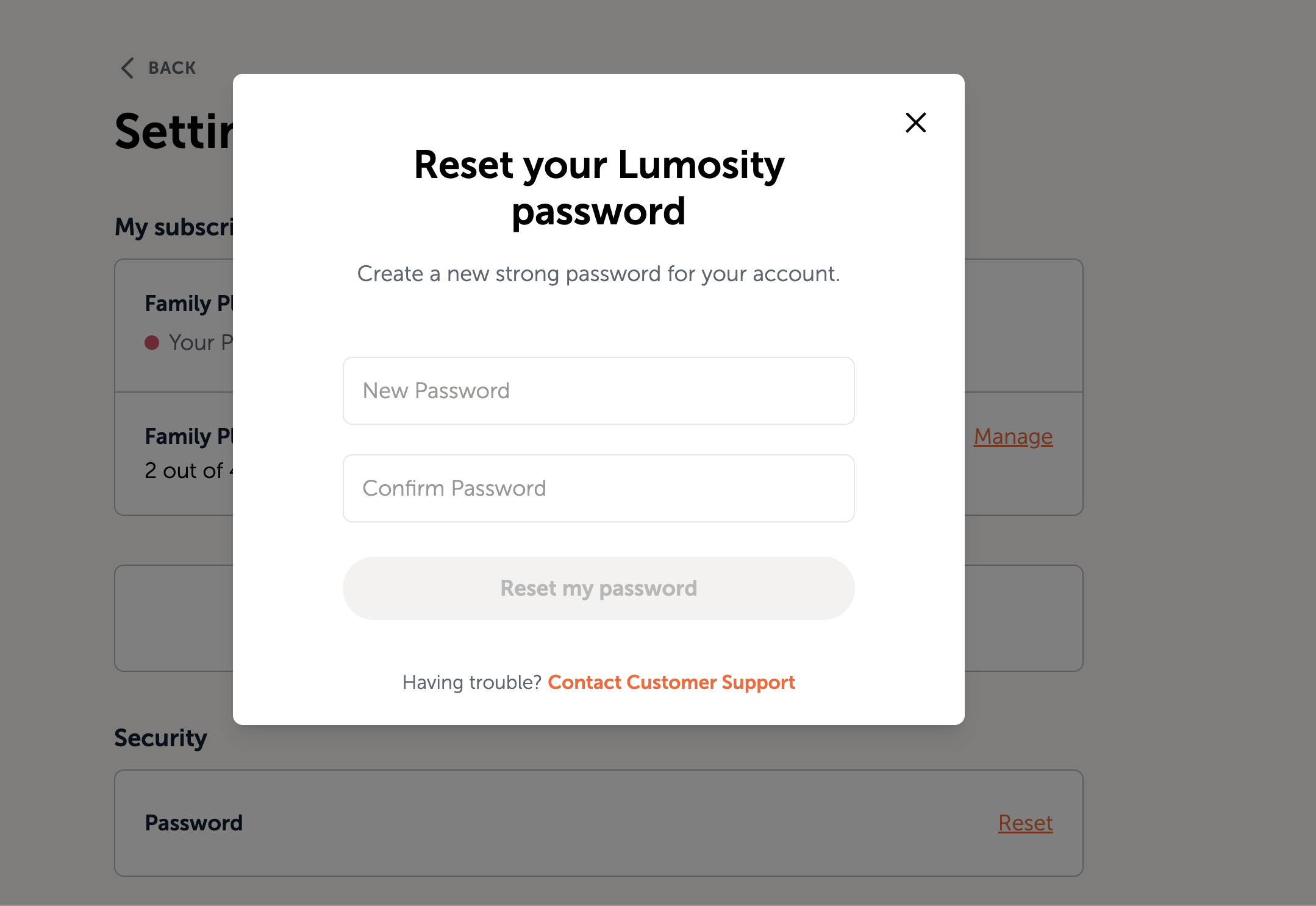 I'm having trouble logging into my Lumosity account. What do I do ...